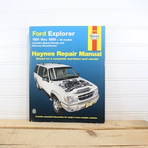 Ford Explorer, 1991- 1999, All Models - Navajo - Mountaineer Auto ...