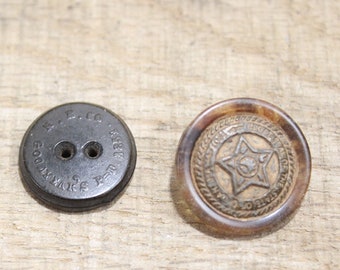 Goodyear 1851 Button | Etsy