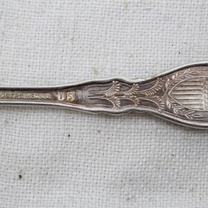 State Spoons IS, Sold Separate, Your Choice, Wm Rogers Spoons, Illinois ...