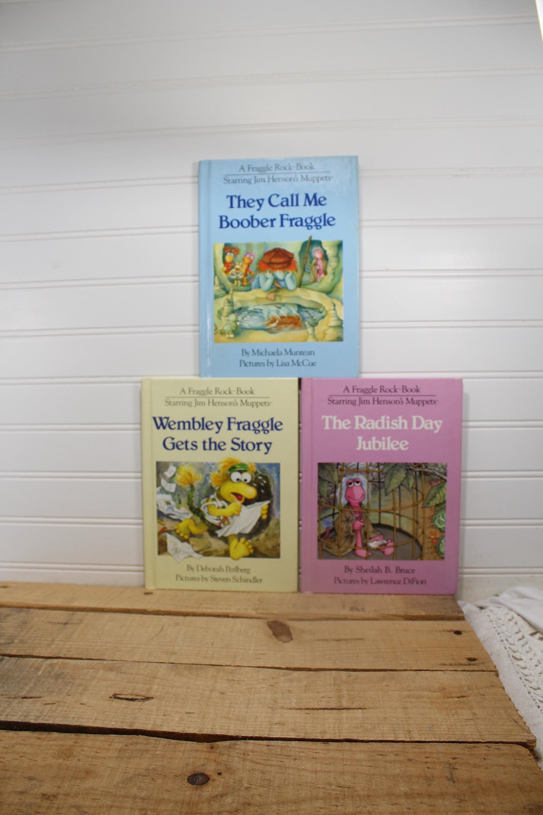 A Fraggle Rock Book, Jim Henson's Muppets, SOLD SEPARATE, 1983-1984 ...