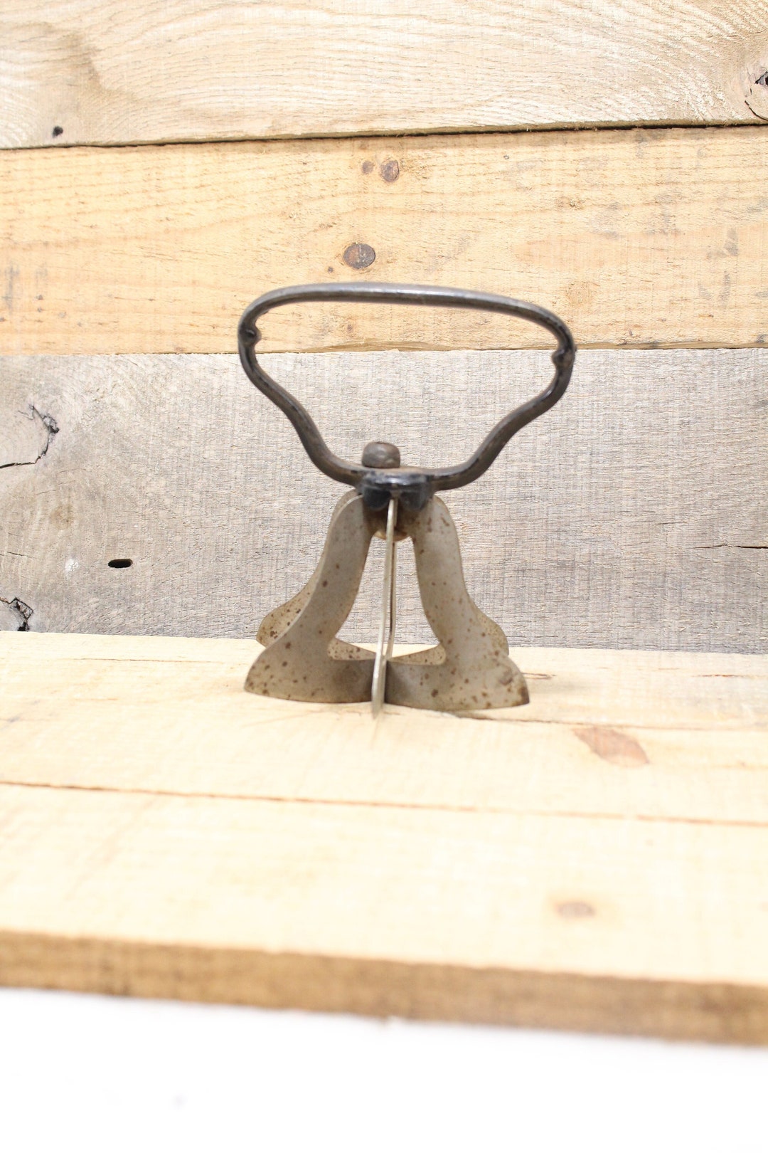 Bell Chopper, Antique 6 Blade Chopper, Cast Iron Handle Unmarked ...