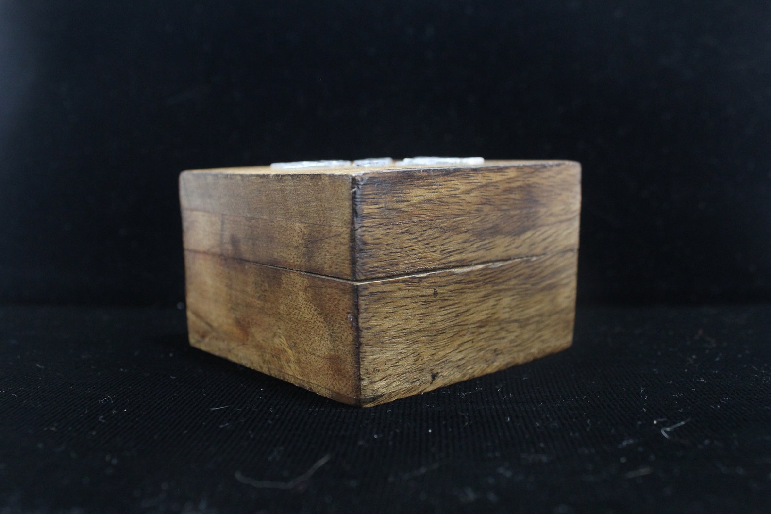 Hand Crafted Unique One of a Kind Wooden Box With Metal Art | Etsy