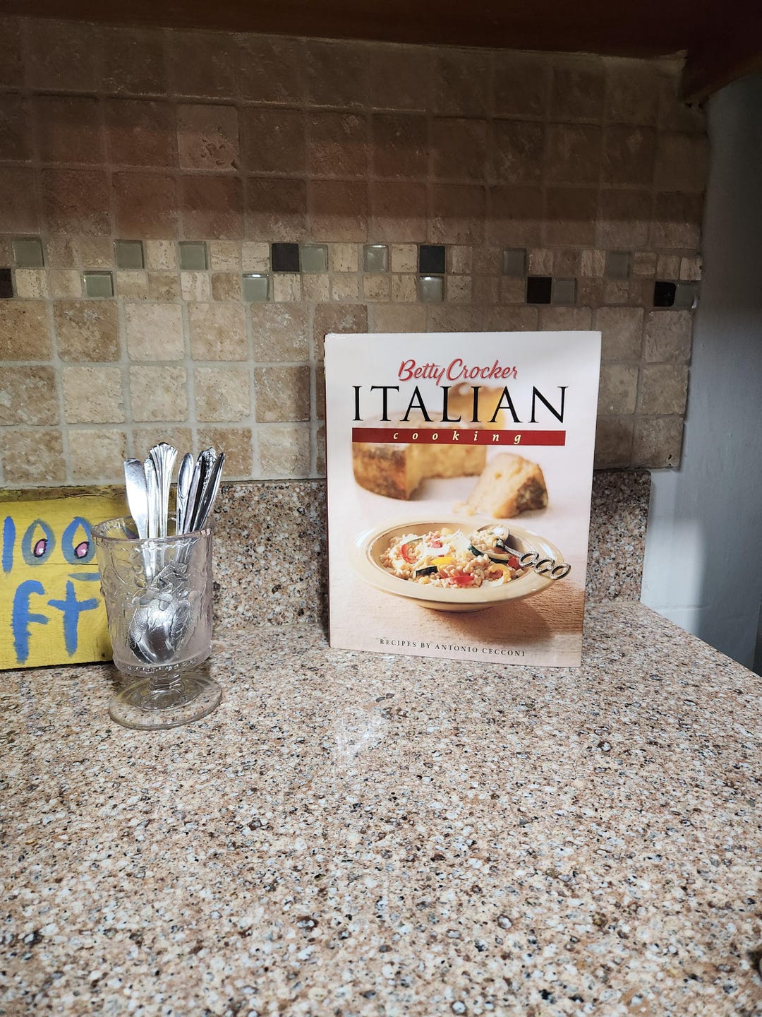 Cookbook, Betty Crocker Italian Cooking Recipes by Antonio Cecconi ...