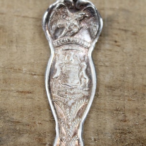 State Spoons IS, Sold Separate, Your Choice, Wm Rogers Spoons, Illinois ...