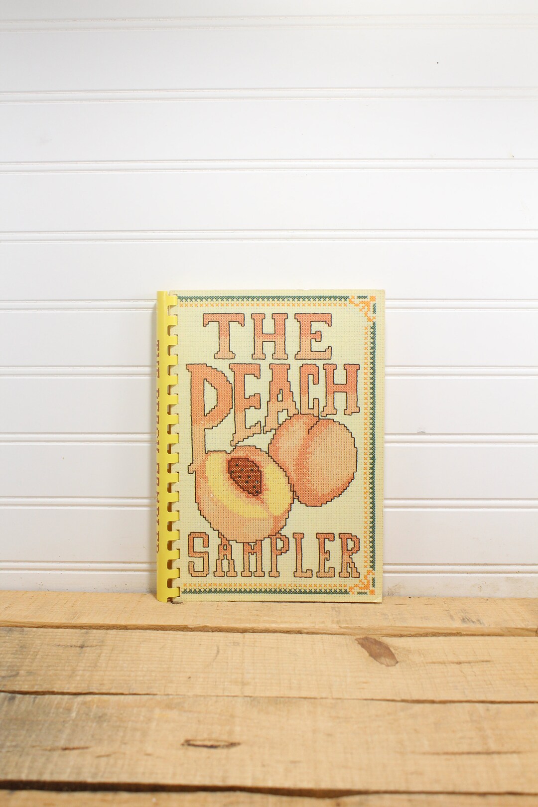 Cookbook - the Peach Sampler, First Edition by Eliza Mears Horton, 1990 ...