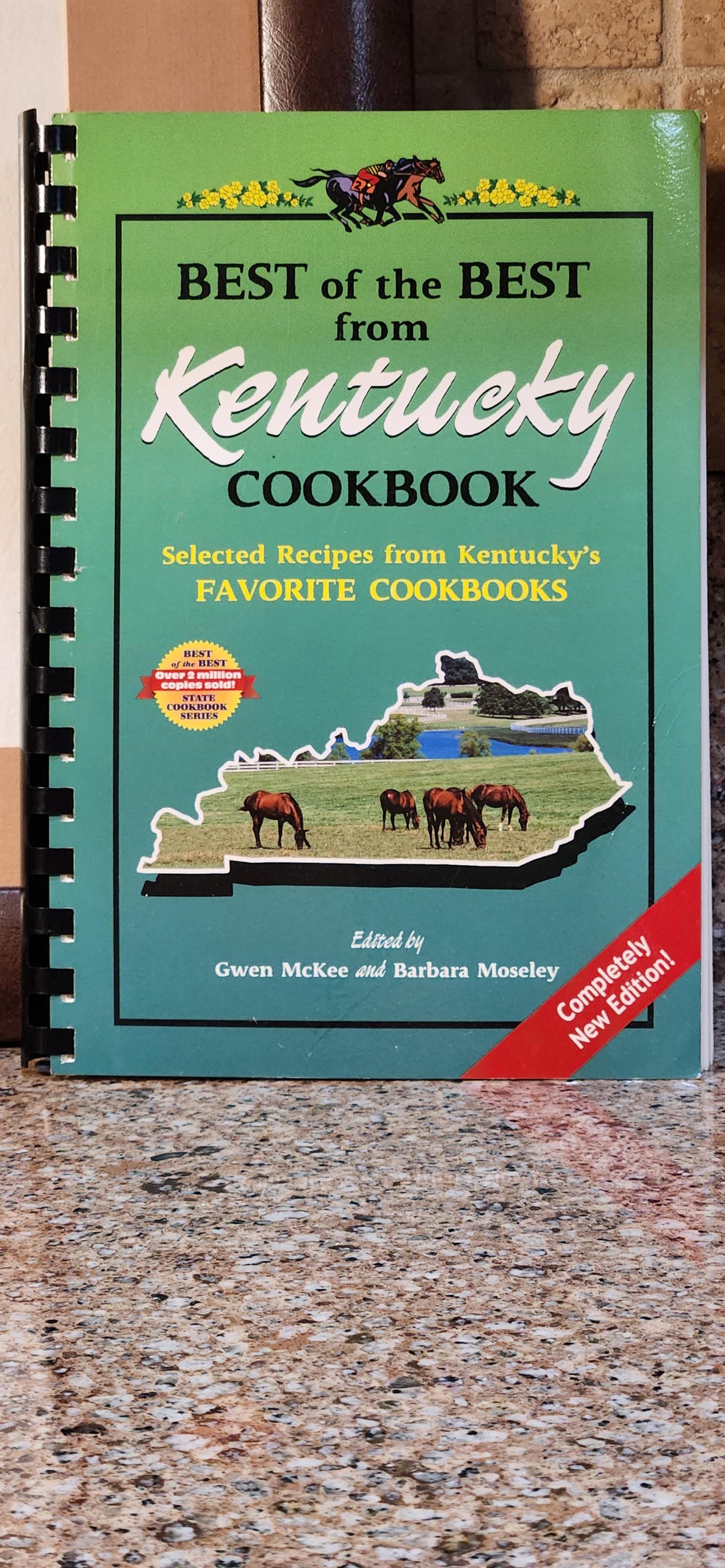 Cookbook - Best of the Best From Kentucky, Selected Recipes 2nd Print ...