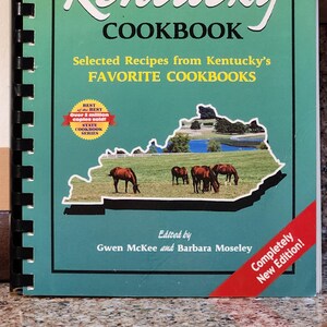 Cookbook - Best of the Best From Kentucky, Selected Recipes 2nd Print ...