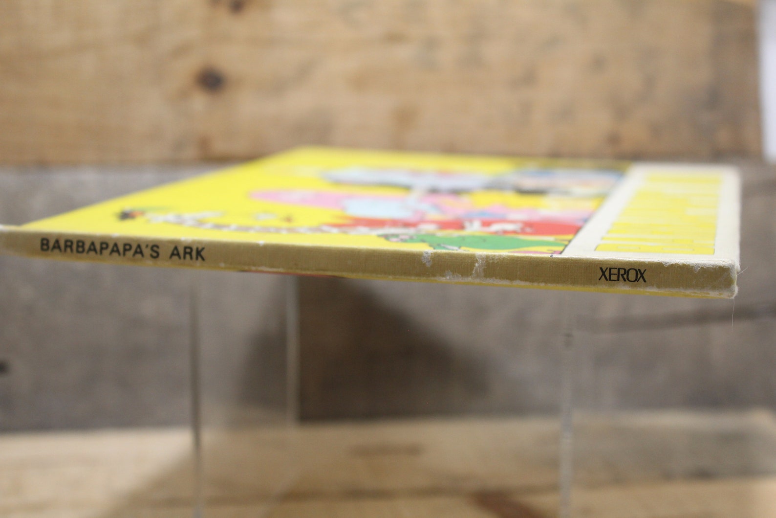 Barbapapa's Ark 1974 Xerox Ed Hardcover Children's - Etsy