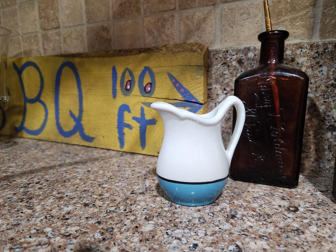 Mayer China - La Fonda Del Sol 3" Creamer by Alexander Girard, Minners ...