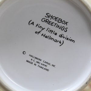 Shoebox Greeting, Fishing Trips, Hallmark Cards Coffee Mug, Work is ...