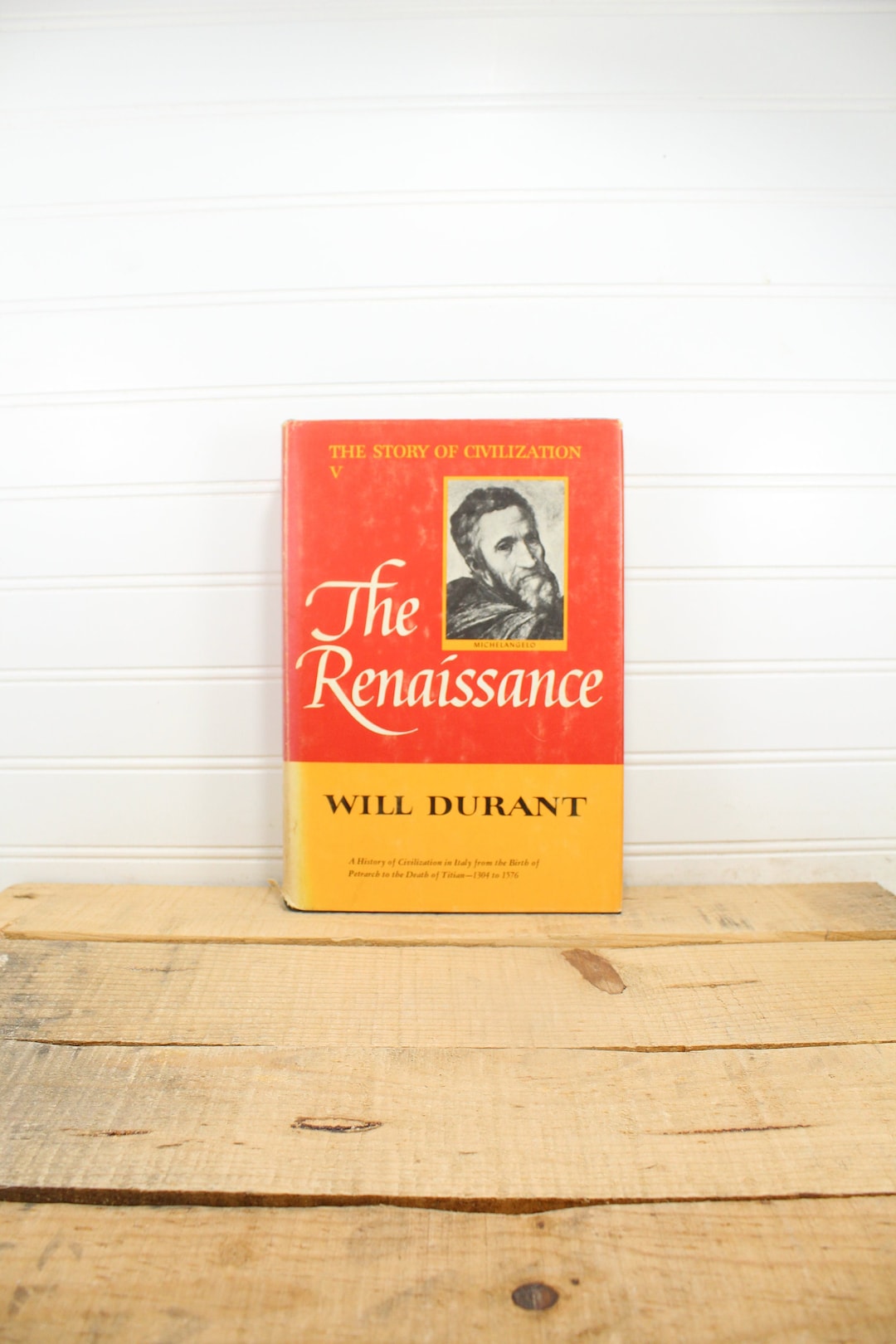 Will Durant the Story of Civilization Part 5, the Renaissance Italy ...