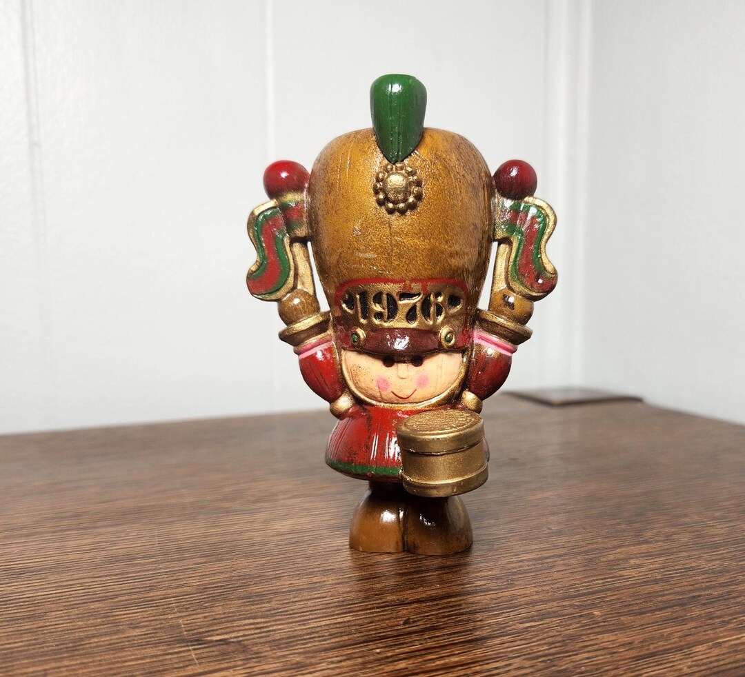 Drummer Boy 1976 Hallmark Yesteryears, Tree Trimmer Ornament, Plastic ...