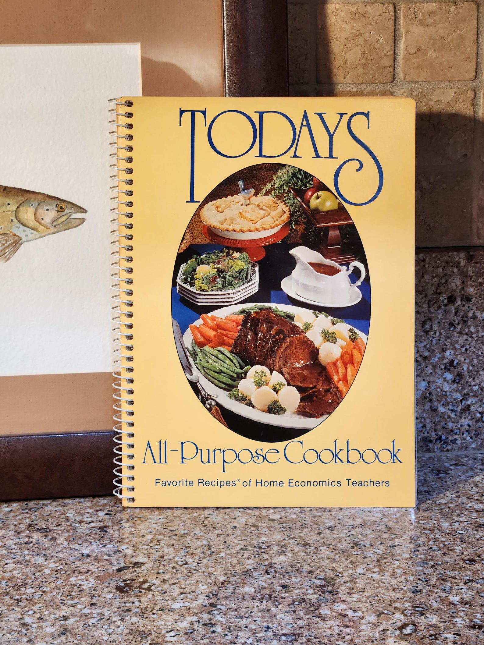 Cookbook - Todays All-purpose Home Economics Recipe Collection 1982 ...