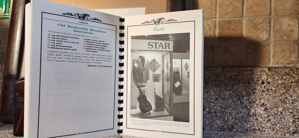 Cookbook - Best of the Best From Kentucky, Selected Recipes 2nd Print ...