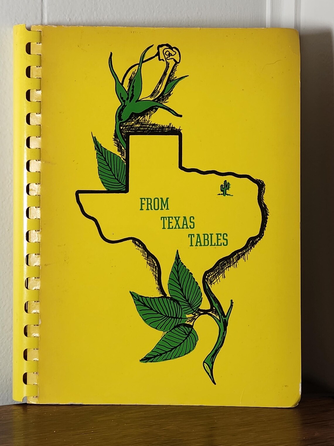 Cookbook - From Texas Tables, Gourmet Recipes, Junior League of Dallas ...
