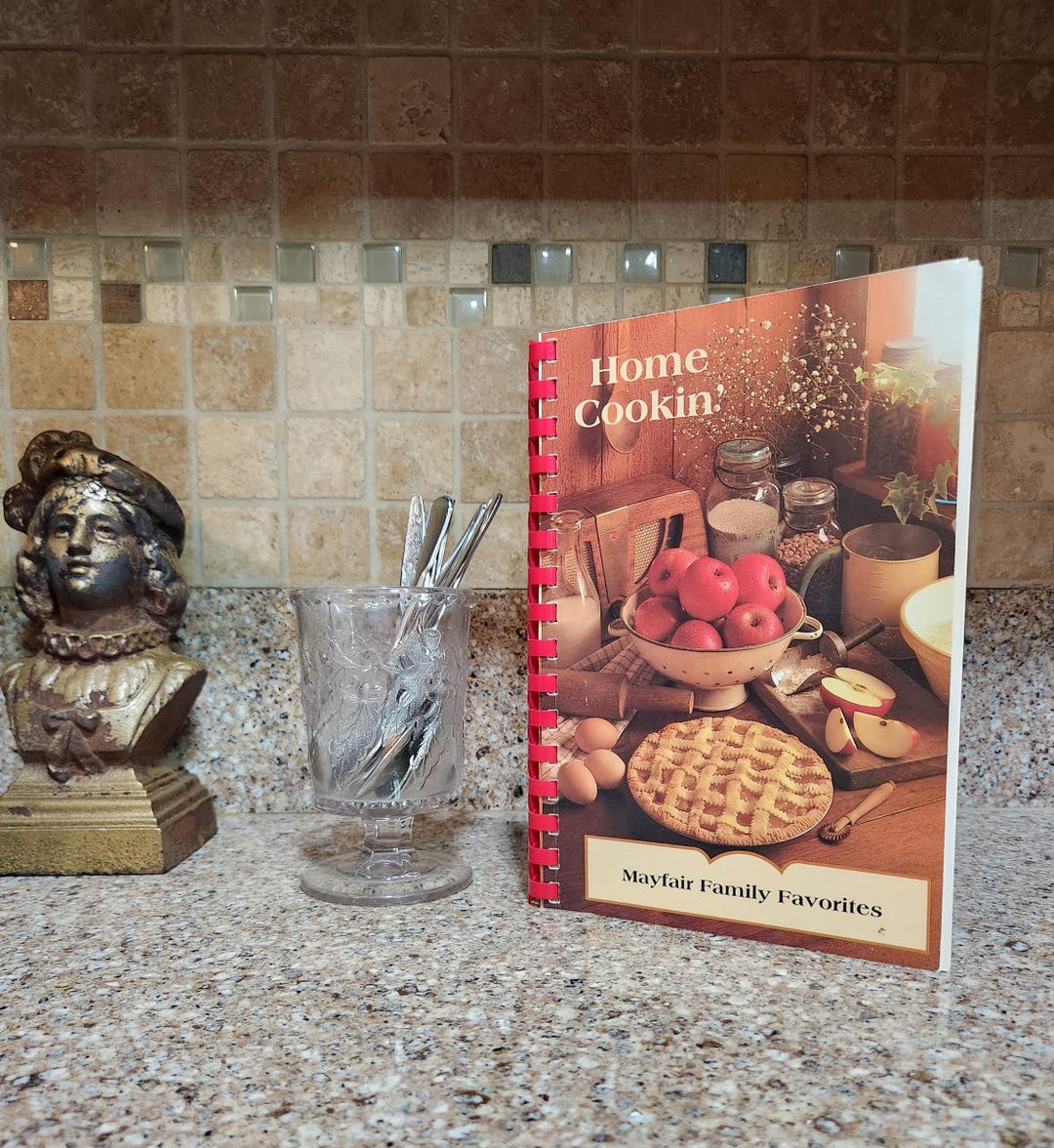 Cookbook - Home Cookin' Mayfair Family Favorites, Softcover Spiral ...