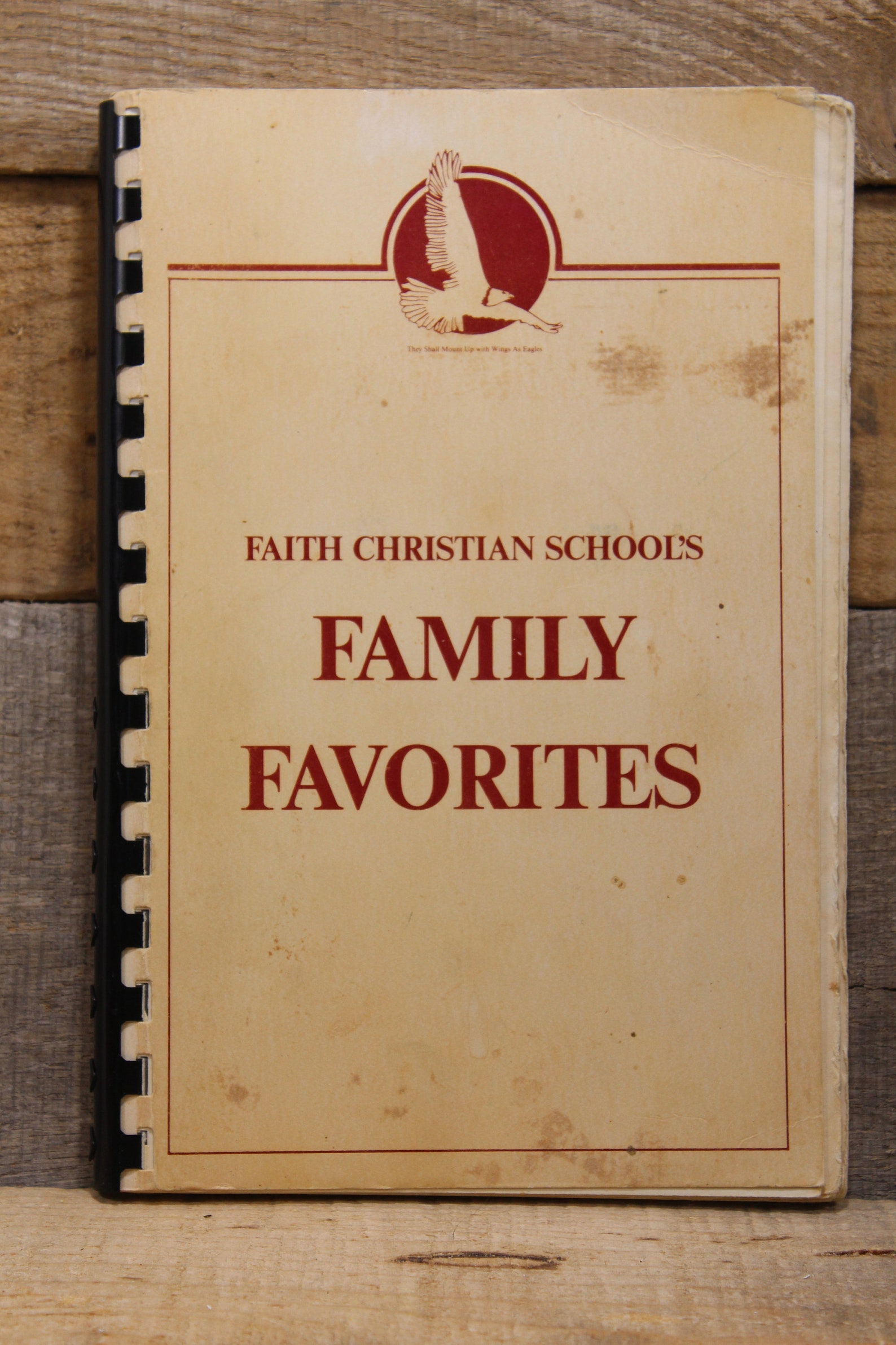 Cookbook Faith Christian School's Family Favorites 1984 - Etsy