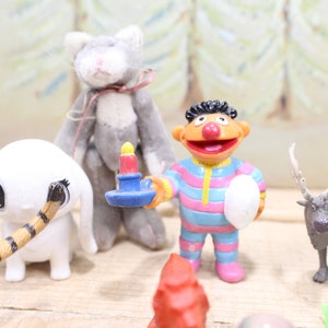 Junk Drawer Lot of 12 Items, Toys, Sesame Street, Crayola, Jointed Cat ...