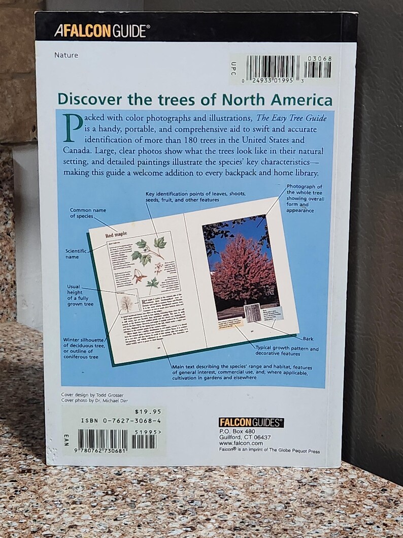 Easy Tree Guide, Trees of United States and Canada, 2004 Softcover - Etsy