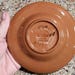 Stangl Pottery, First Love, Ribbed Coaster, Quality Control Piece With ...