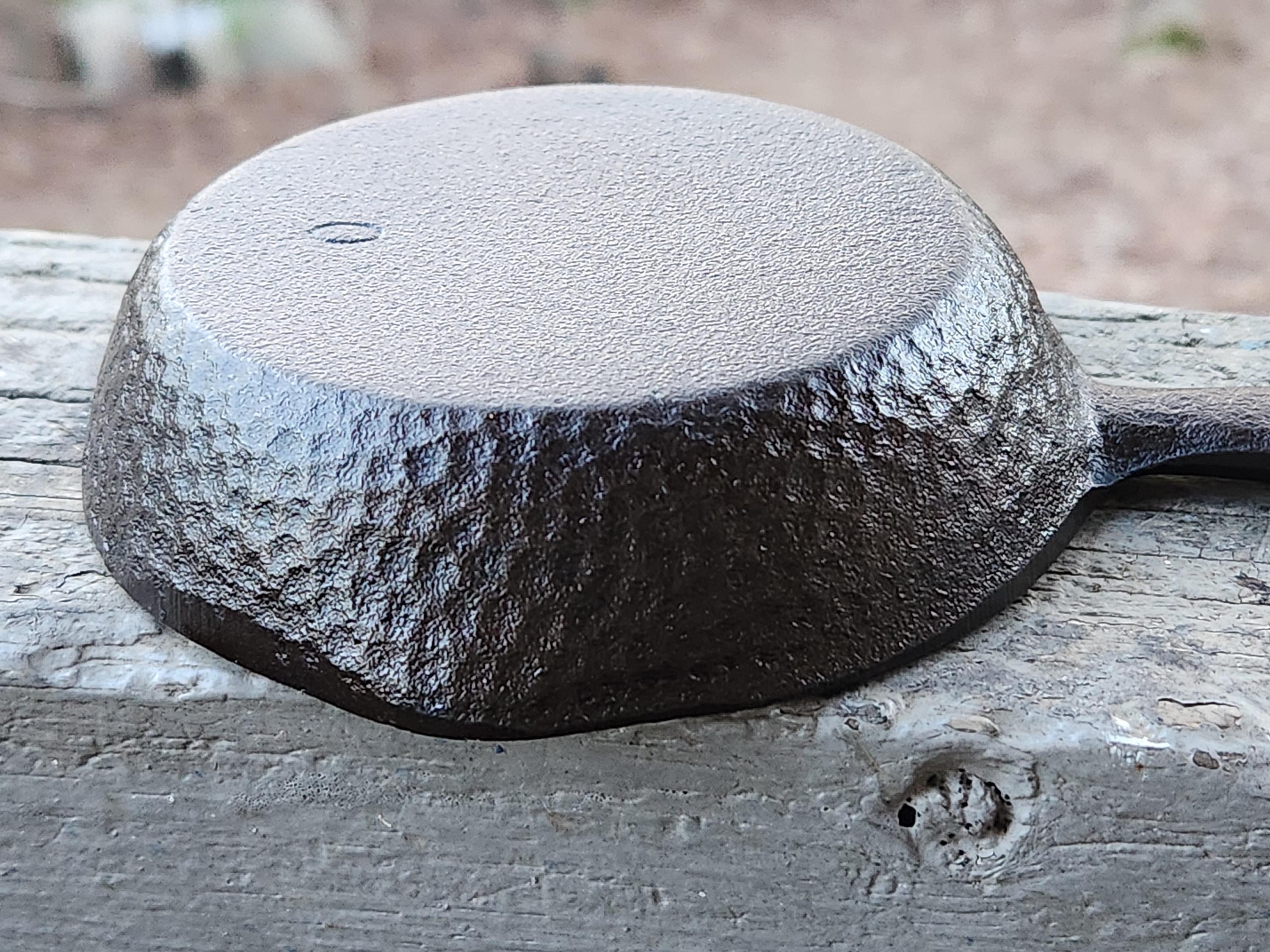 Hammered Ugly Lodge Mini 0 Size, Cast Iron Skillet, 4 Inch - Etsy