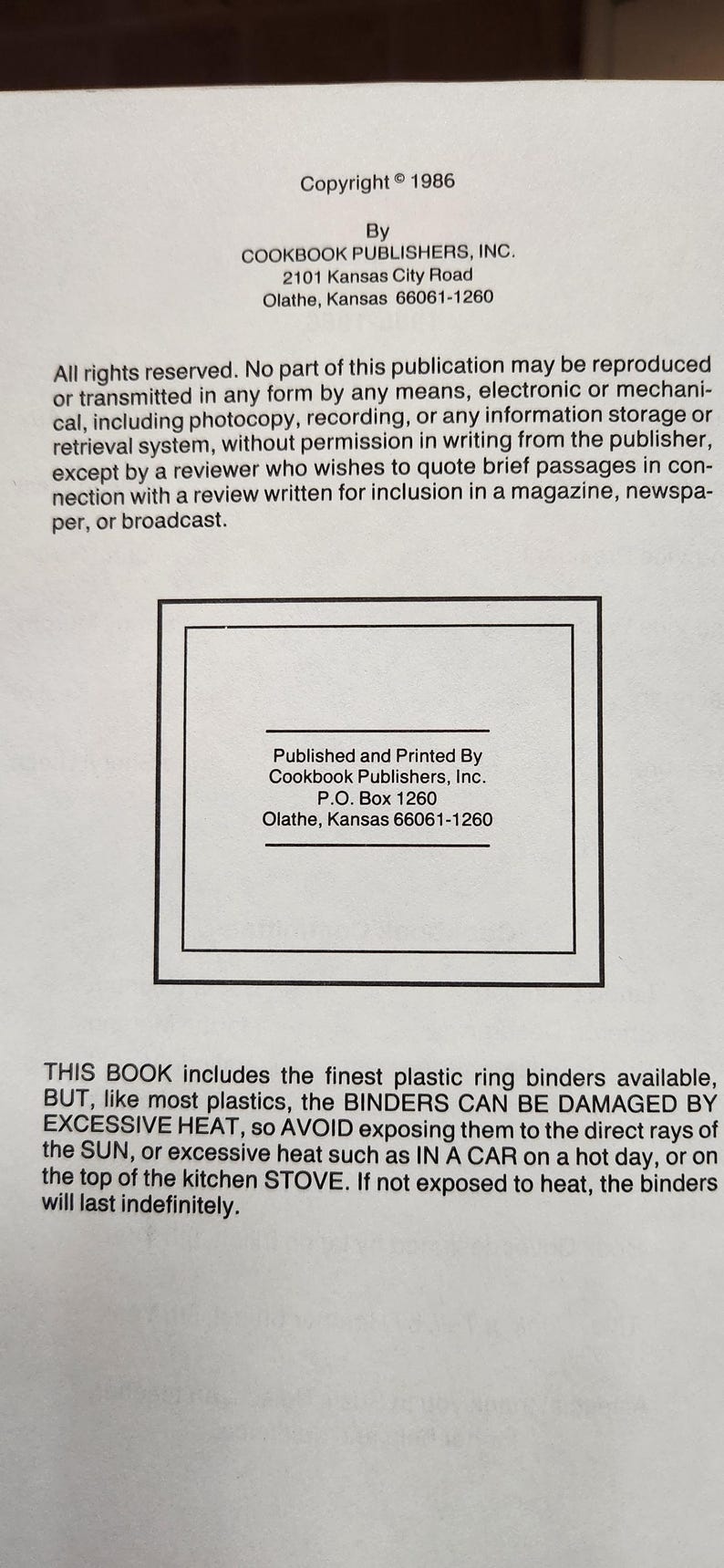 Cookbook - Cook 'N Tell, Chef Buccaneer, 1986 Mount Bethel PTA ...