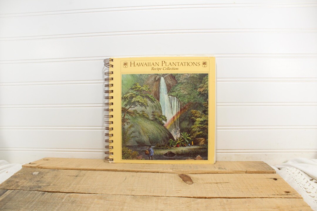 Cookbook - Hawaiian Plantations Recipe Collection, 1984 Metal Spiral ...