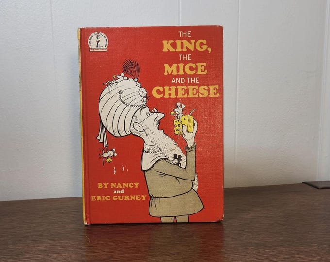 The King, the Mice and the Cheese, I Can Read Book, BCE, 1965 Hardcover ...