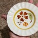 Stangl Pottery, First Love, Ribbed Coaster, Quality Control Piece With ...