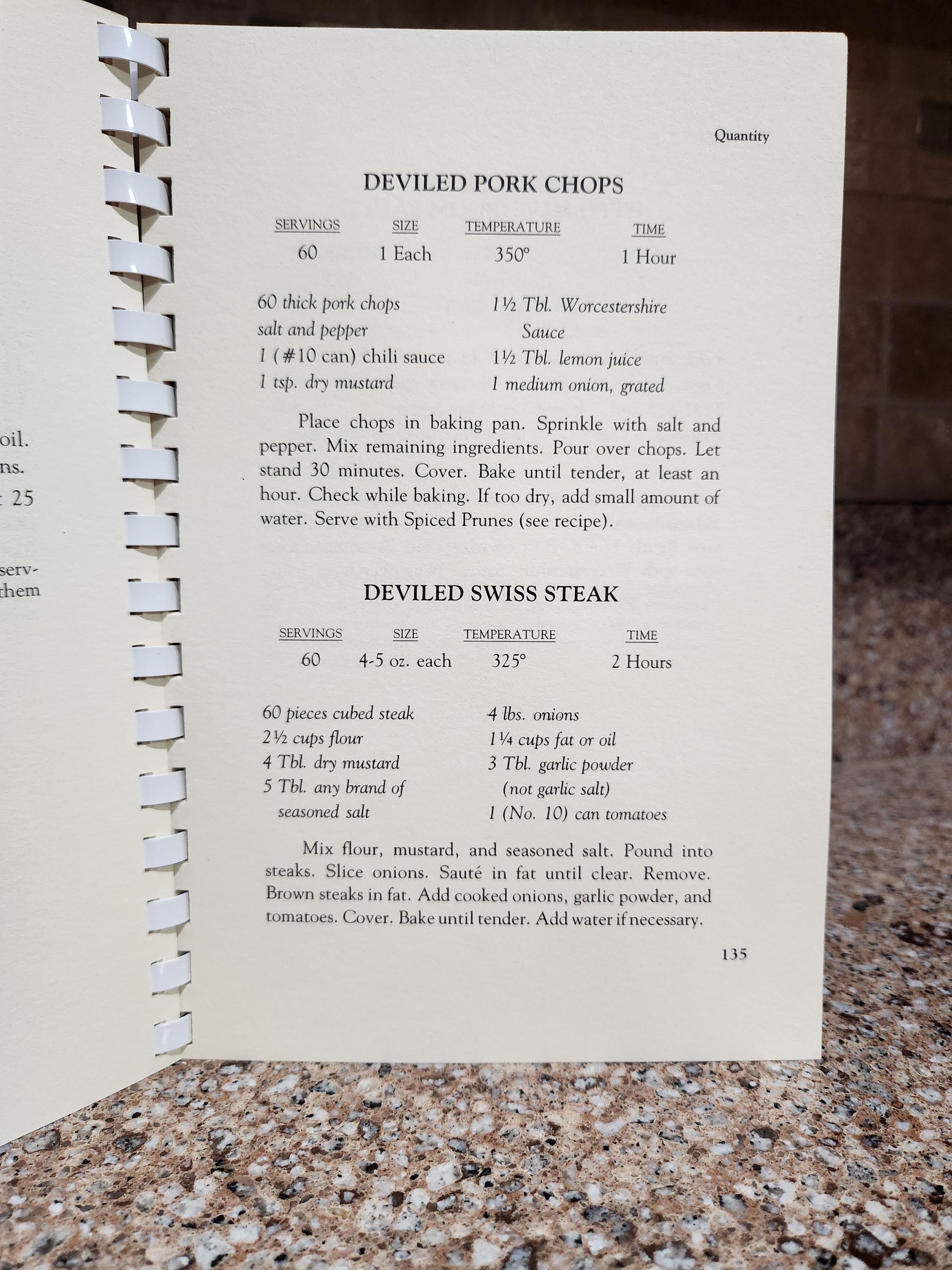 Cookbook - Frances Virginia Tea Room Cookbook, Atlanta, Georgia, 1981 ...