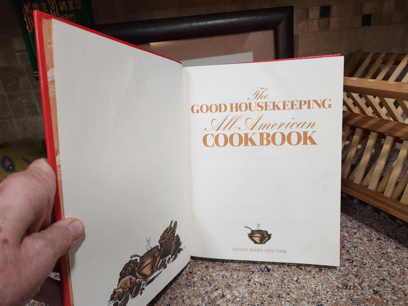 Cookbook - the Good Housekeeping All American Cookbook, Vintage: 1994 ...