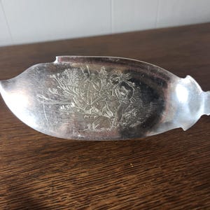 Holmes Booth & Haydens A1 1884 Roman Pattern Fish Server and Cold Meat ...