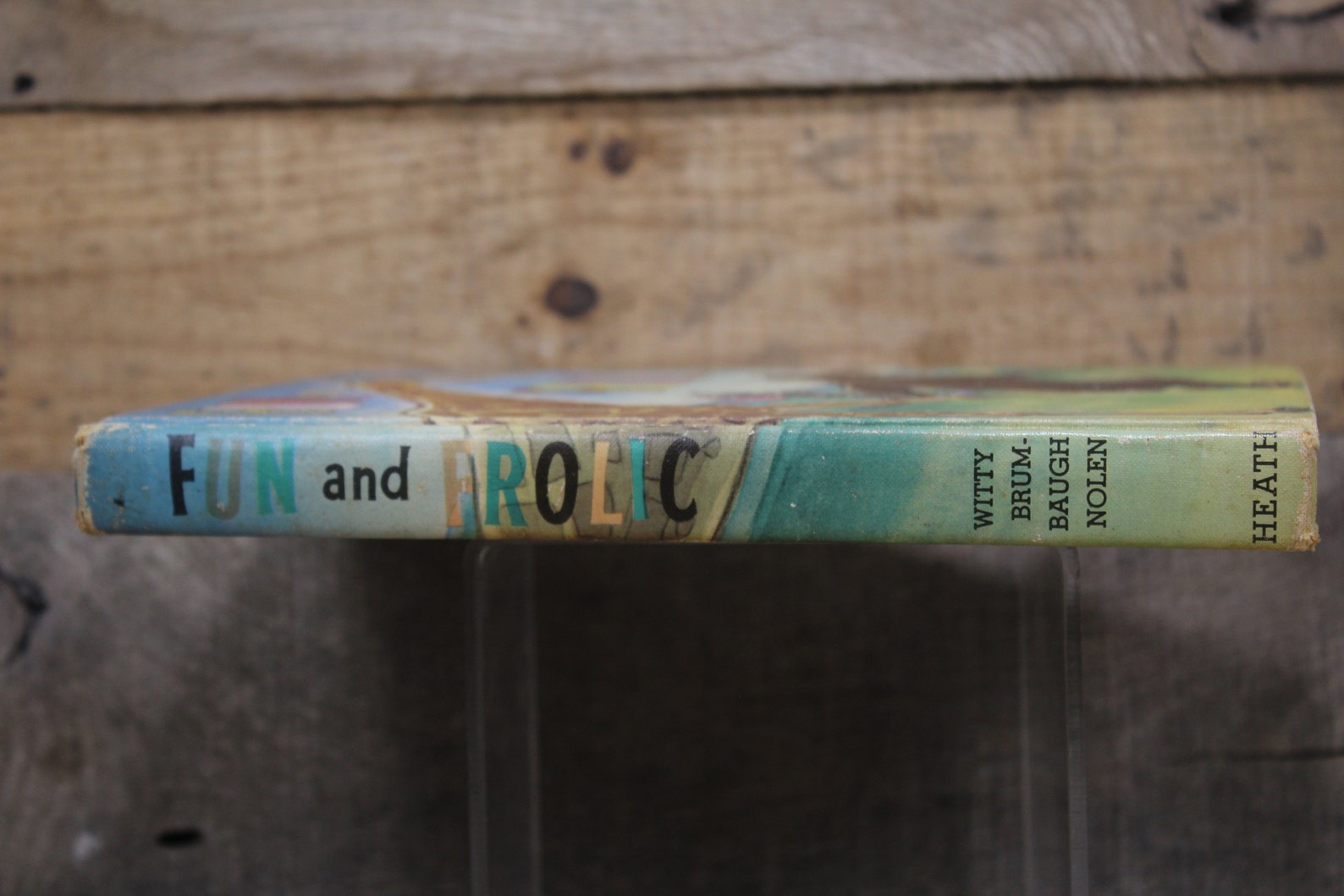 Fun and Frolic Reading for Interest Series 1955 Basic Reader - Etsy