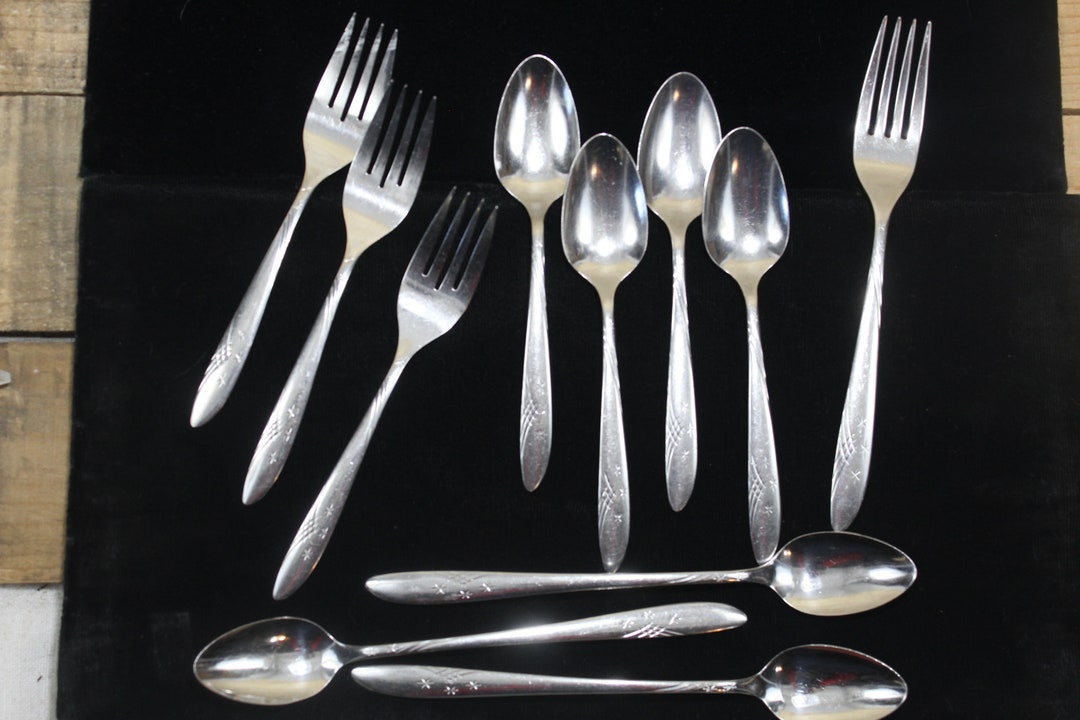 Oneida, Stanhome Deluxe Community Stainless, Sold as Choice, Ice Tea ...