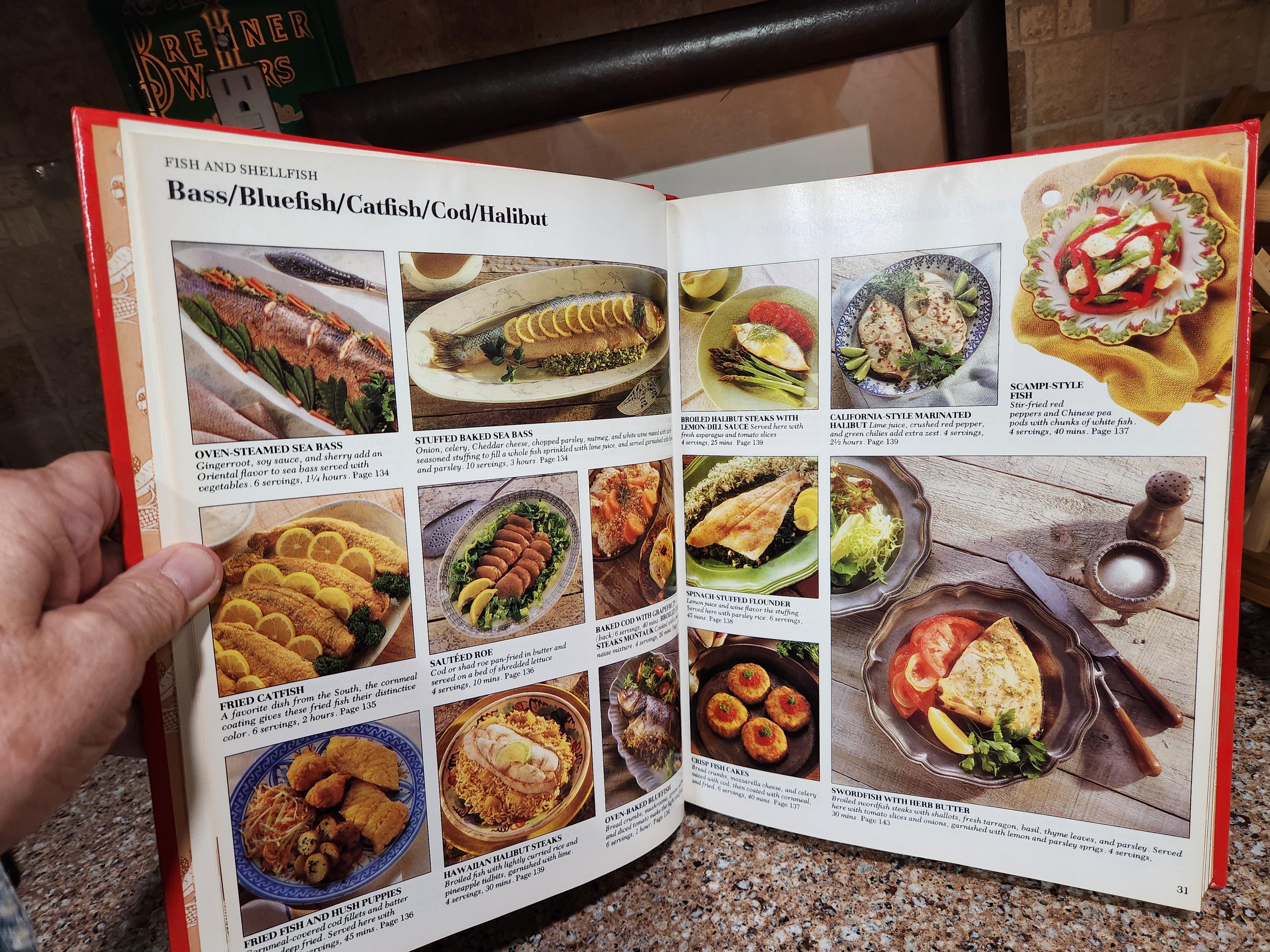 Cookbook - the Good Housekeeping All American Cookbook, Vintage: 1994 ...