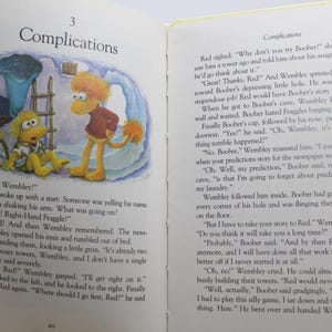 A Fraggle Rock Book, Jim Henson's Muppets, SOLD SEPARATE, 1983-1984 ...