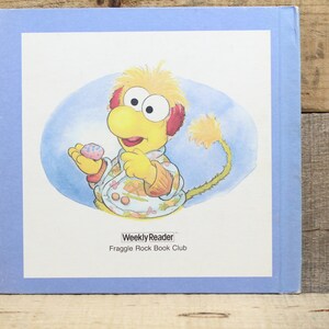 Fraggle Rock Wembley Fraggle and the Magic Stone, Weekly Reader Books ...
