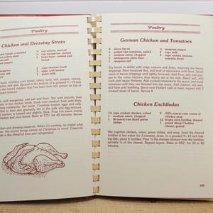 Cookbook the Magnolia Collection, Fine Recipes, 1985 5th Print, Signed ...