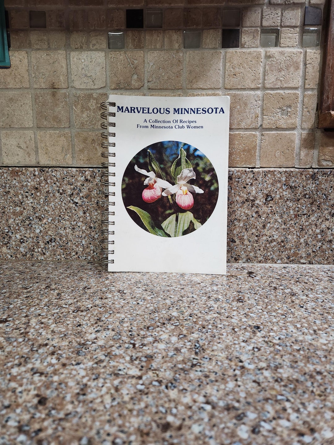 Cookbook, Marvelous Minnesota, Collection of Recipes From Minnesota ...