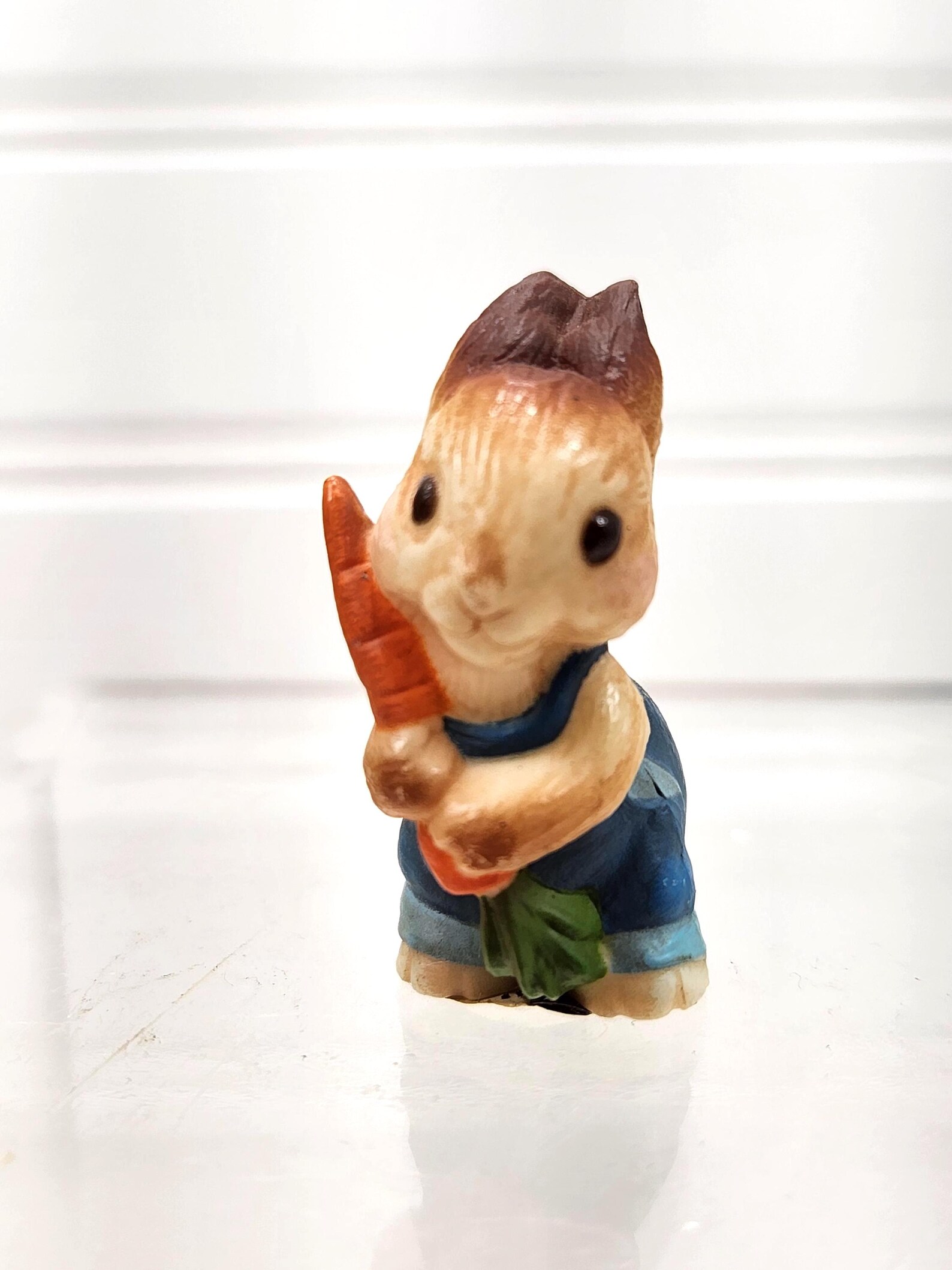Hallmark, 1985 Bunny With Carrot, EHA 3482, Merry Miniatures, Vintage ...