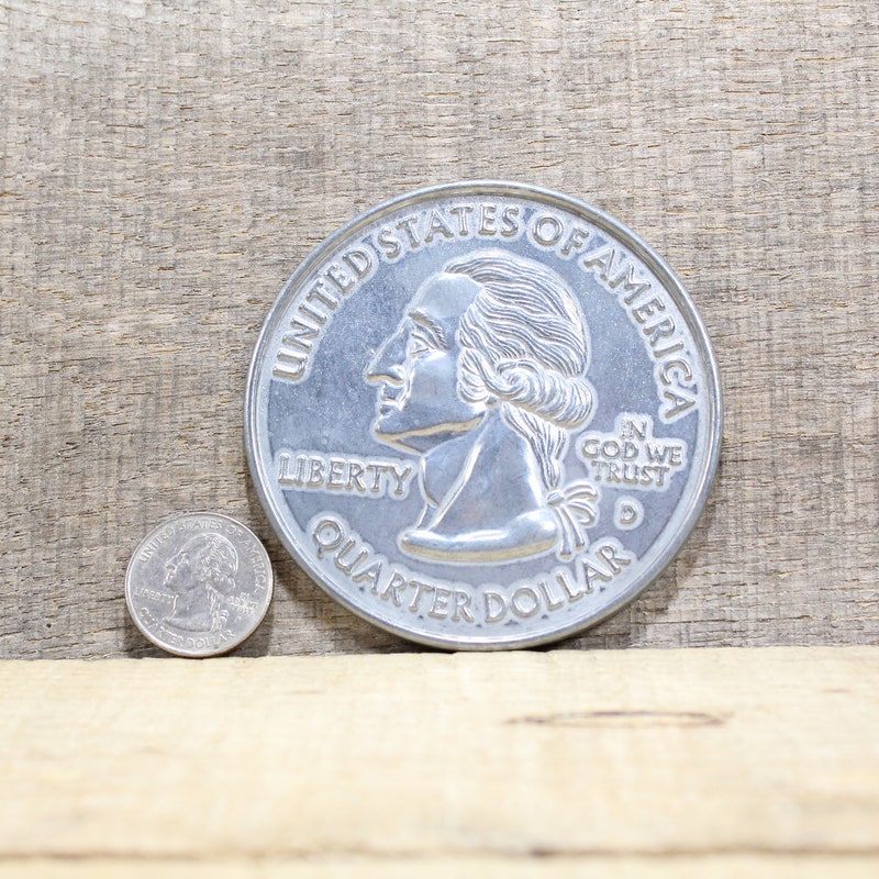 Oversized Coins - Etsy