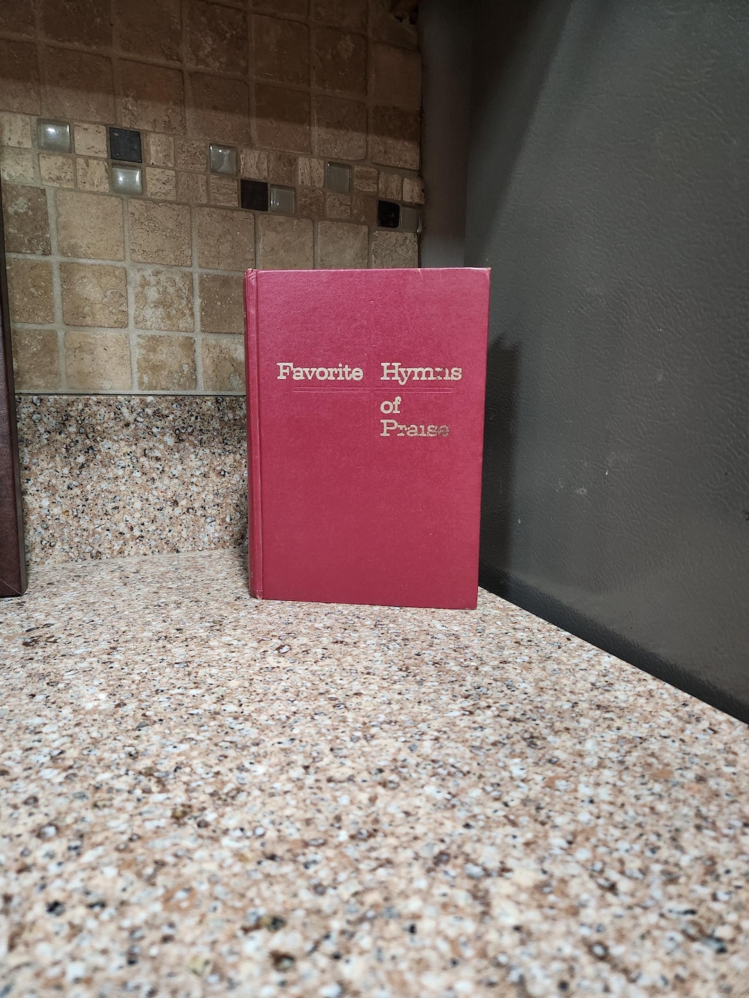 Church Hymnal, Favorite Hymns of Praise 1977 Edition, Red Cover ...