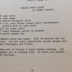 Cookbook - Faith Christian School's Family Favorites, 1984 Edition ...