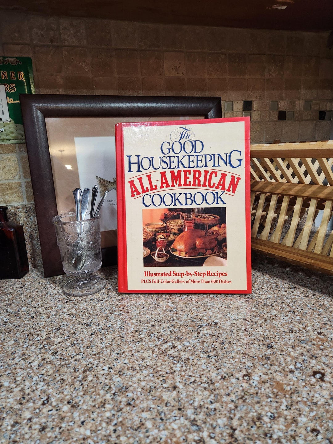 Cookbook, the Good Housekeeping All American Cookbook, 1994 Recipe ...