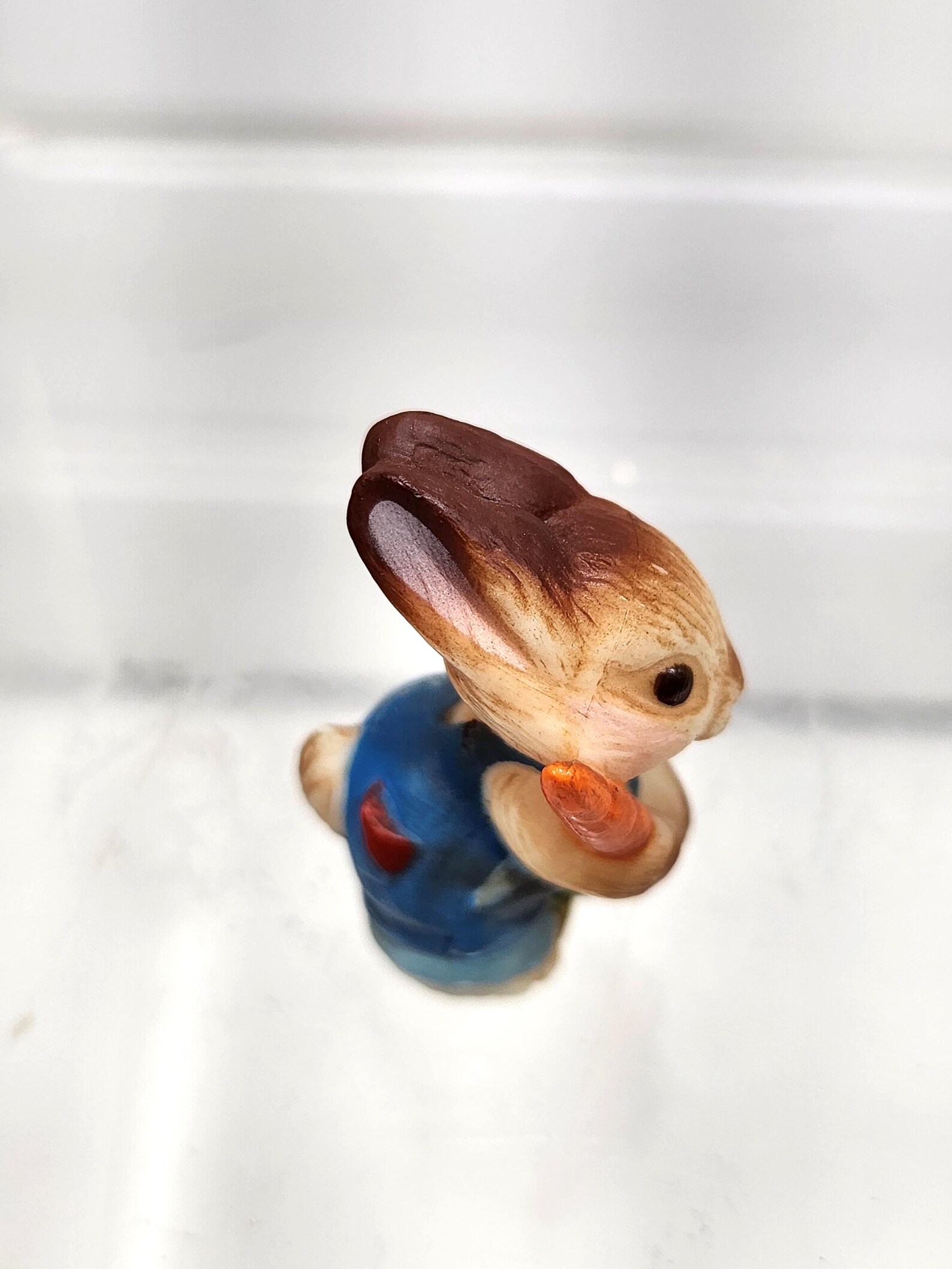 Hallmark, 1985 Bunny With Carrot, EHA 3482, Merry Miniatures, Vintage ...