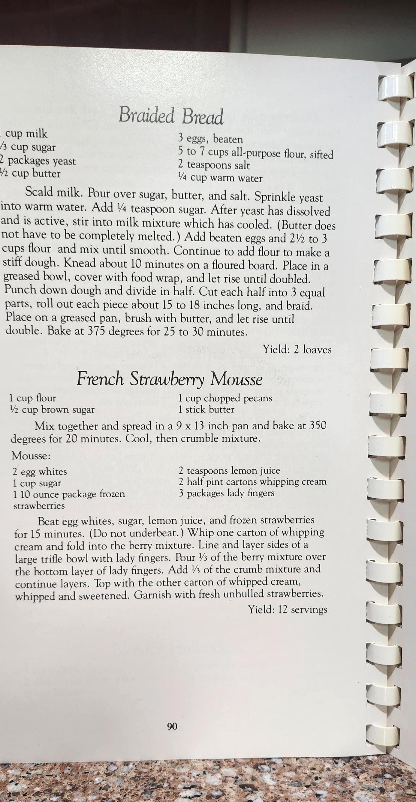 Cookbook - the Alabama Heritage Cookbook, Vintage 1984 Spiral Softcover ...