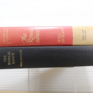 Will Durant the Story of Civilization Part 5, the Renaissance Italy ...
