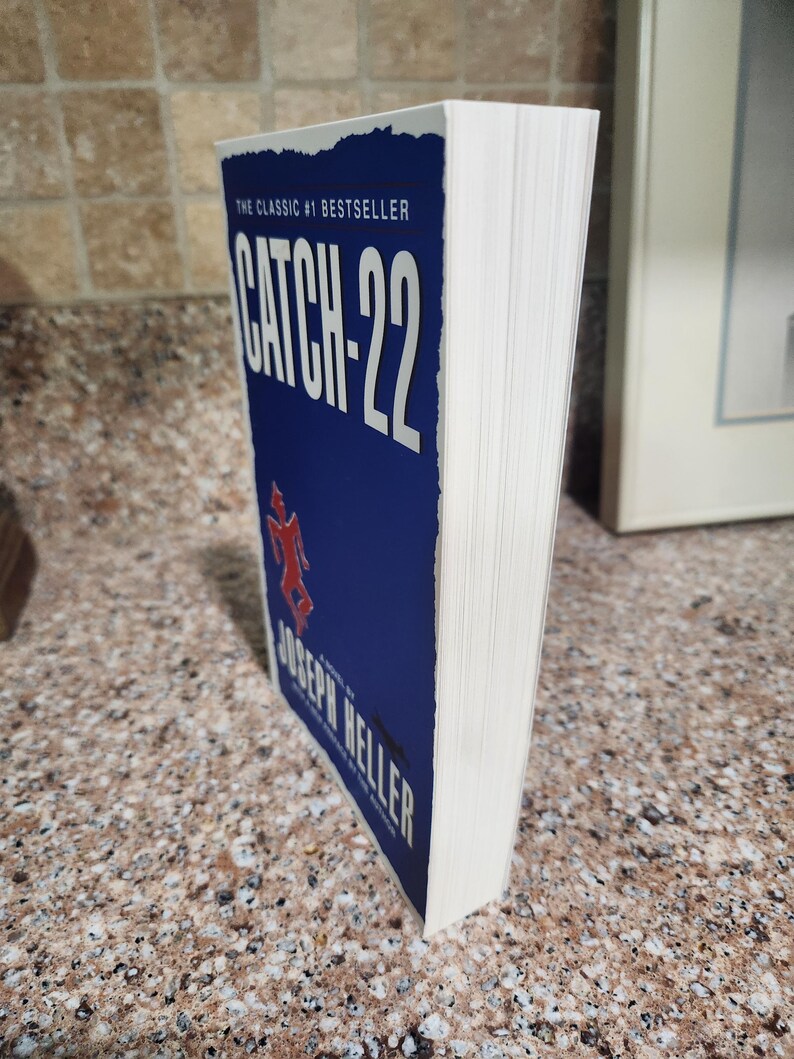 Catch-22, Joseph Heller, Vintage Paperback 1996 Scribner Publication - Etsy