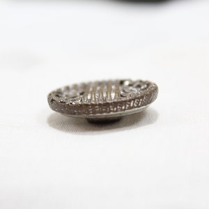 Button, Antique Twinkle Mirror, Old Metal Button, Fabrication ...