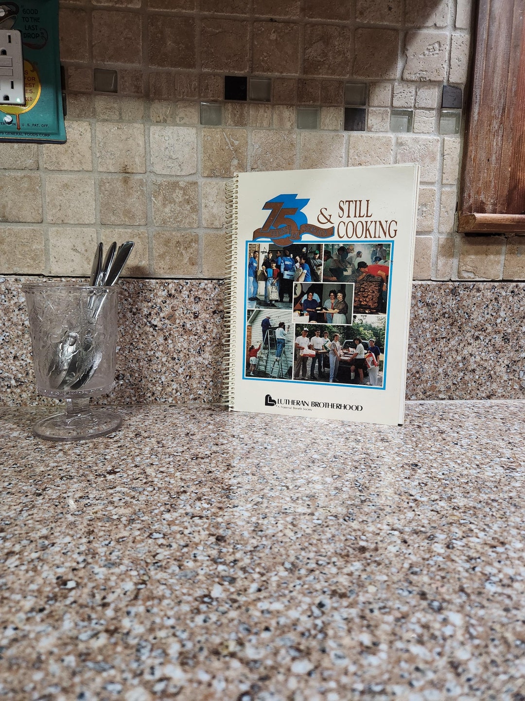 Cookbook - 75 Years of Service & Still Cooking, Lutheran Brotherhood ...